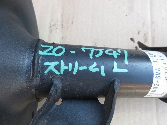 Yahoo!オークション - ホンダ ストリーム RN6 H18年 ストラット 左側 2...