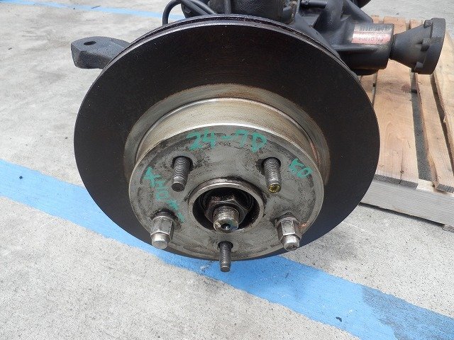 CHRYSLER JEEP クライスラー グランド チェロキー GH-WJ40 H17年 フロント デフ ホーシング ブレーキ 24-7D48(クライスラー用)｜売買されたオークション情報 ...