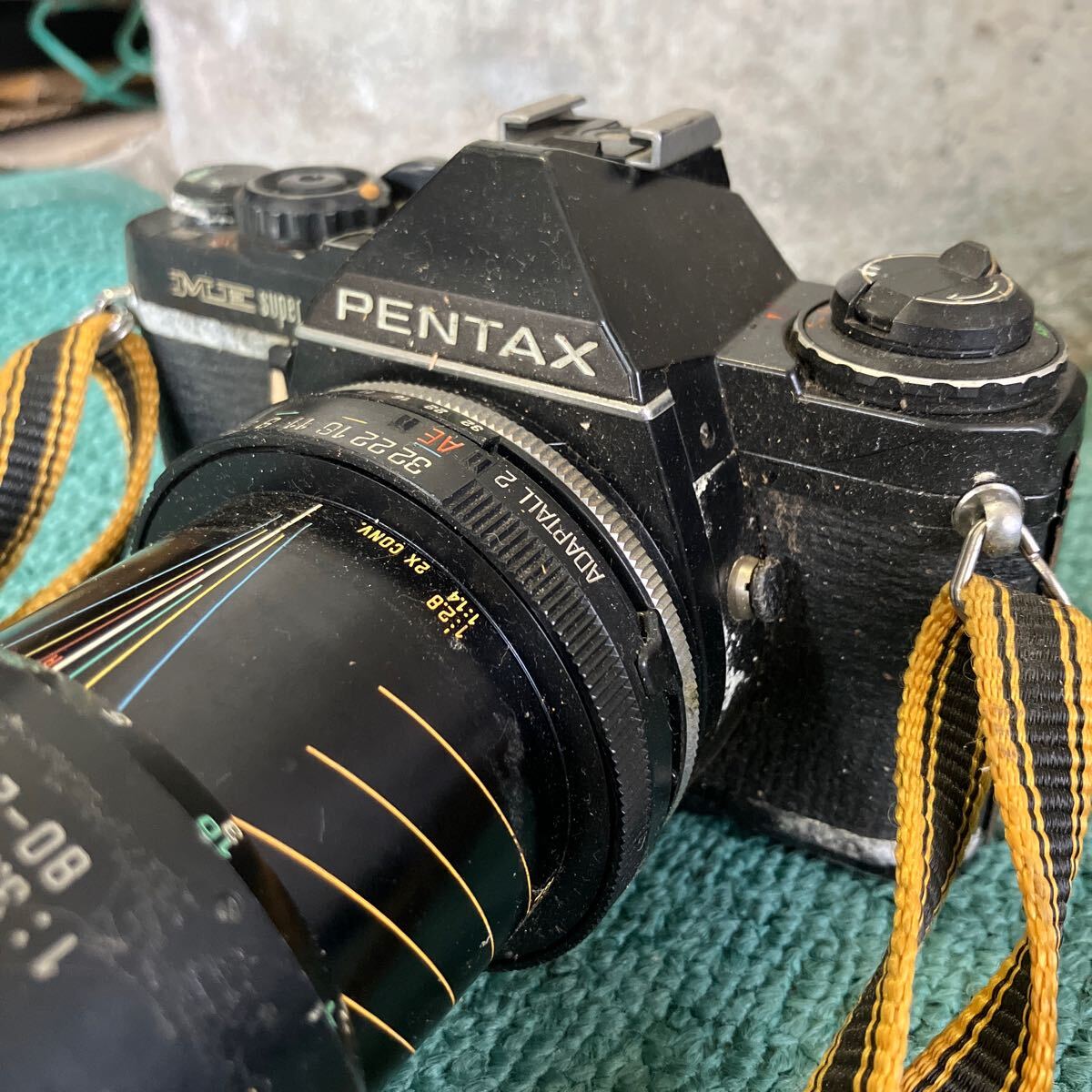Yahoo!オークション - y115 昭和レトロ フィルムカメラセット PENTAX N...
