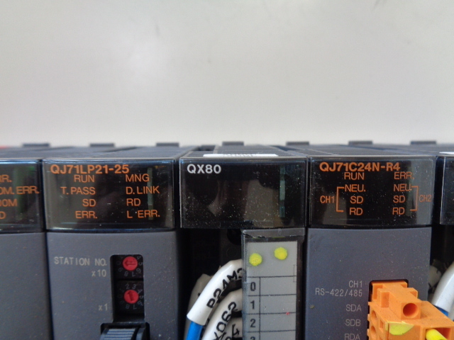 Yahoo!オークション - 三菱 MITSUBISHI PLCシーケンサーユニット一式 ...