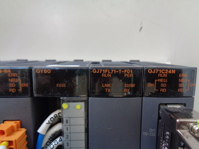 Yahoo!オークション - 三菱 MITSUBISHI PLCシーケンサーユニット一式 ...