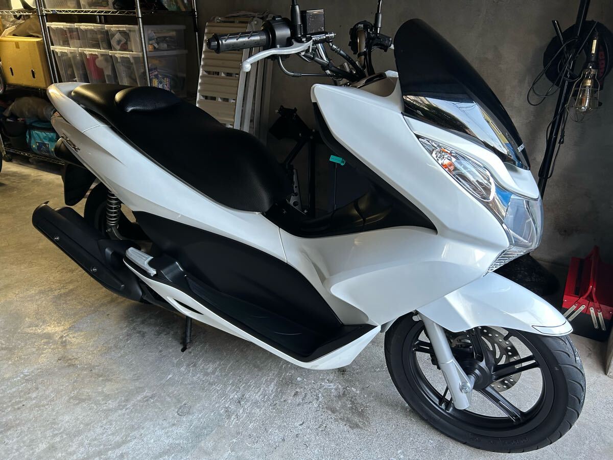 Yahoo!オークション - 【AUTH】HONDA PCX 125 JF28 7858km 低走行 全国...