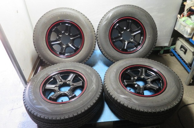 Yahoo!オークション - ハイエース NV350 2022年 DUNLOP WINTERMAXX SV...