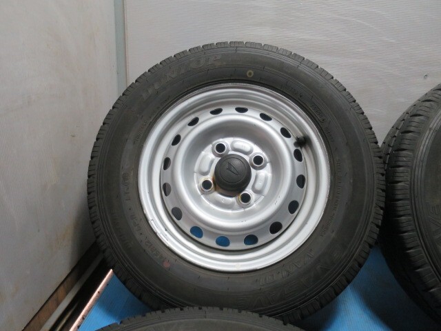 Yahoo!オークション - DAIHATSU純正 2020年 145R12 LT 6PR DUNLOP ENA...