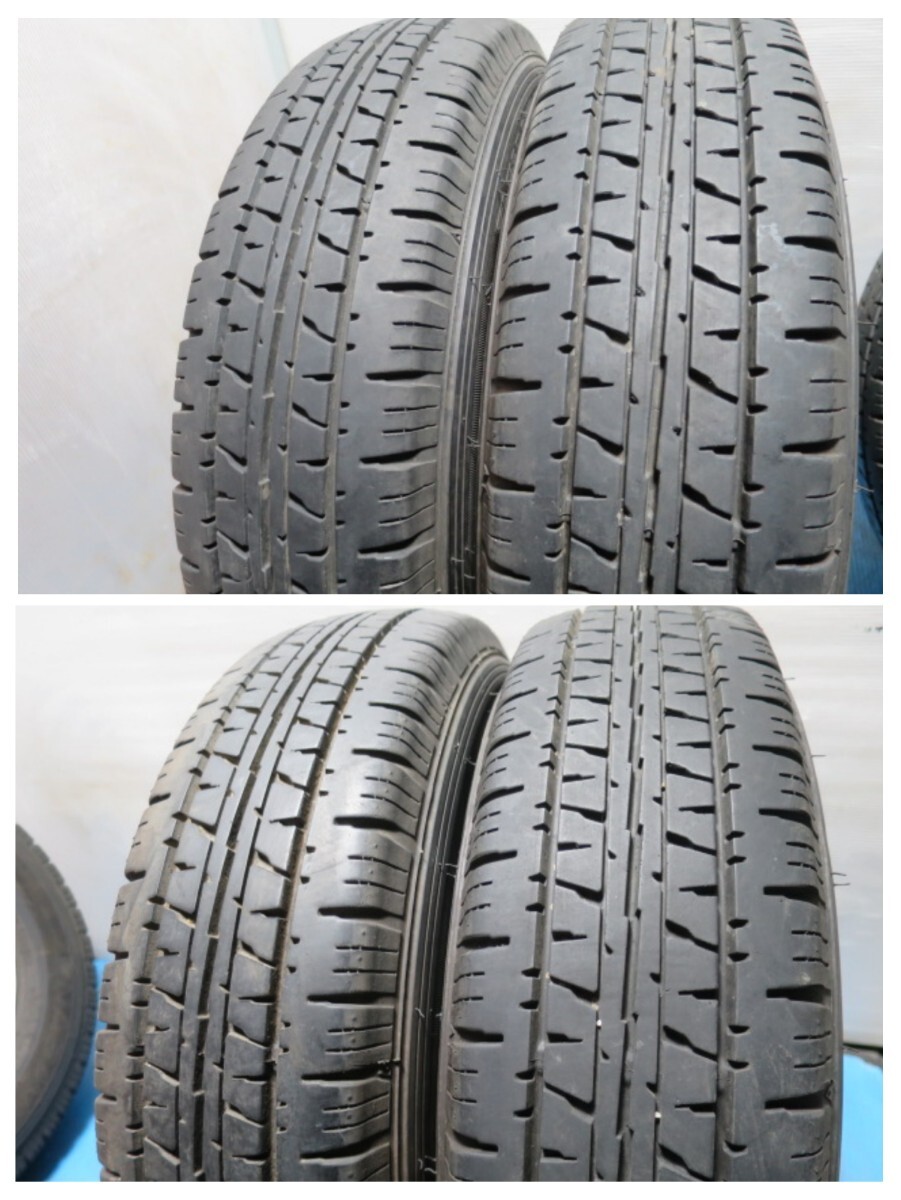 Yahoo!オークション - DAIHATSU純正 2020年 145R12 LT 6PR DUNLOP ENA...