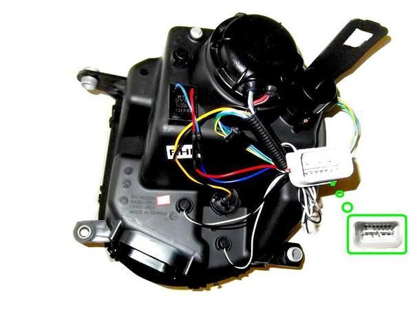 Yahoo!オークション - BMW ミニ R55 R56 R57 MINI ブラック LED イカリ...