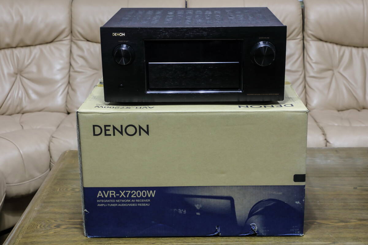 Yahoo!オークション - AVアンプ DENON AVR-X7200W（2017年購入 当事国...