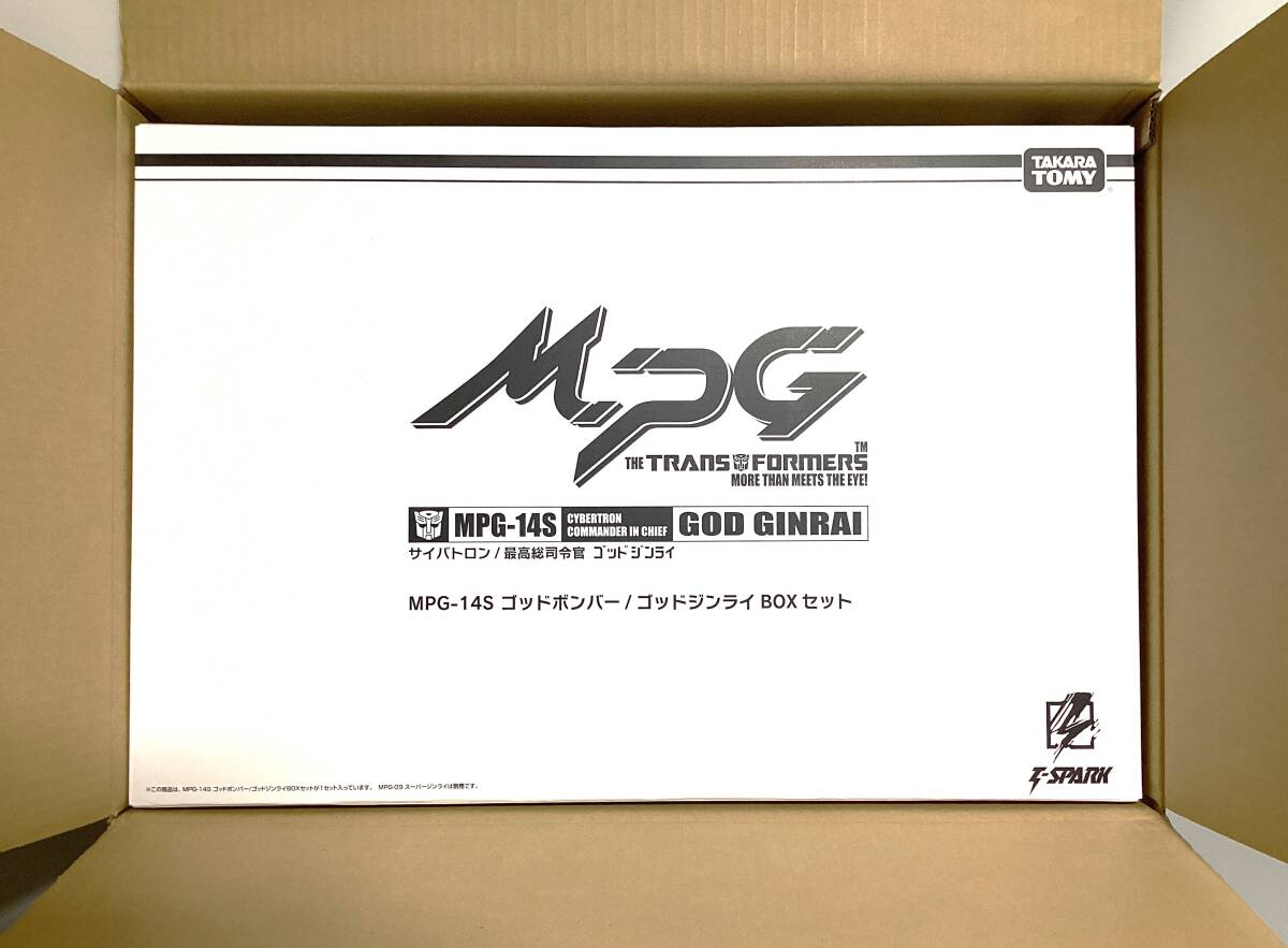 Yahoo!オークション - 送料無料 トランスフォーマー MPG-14S ゴッドボ...