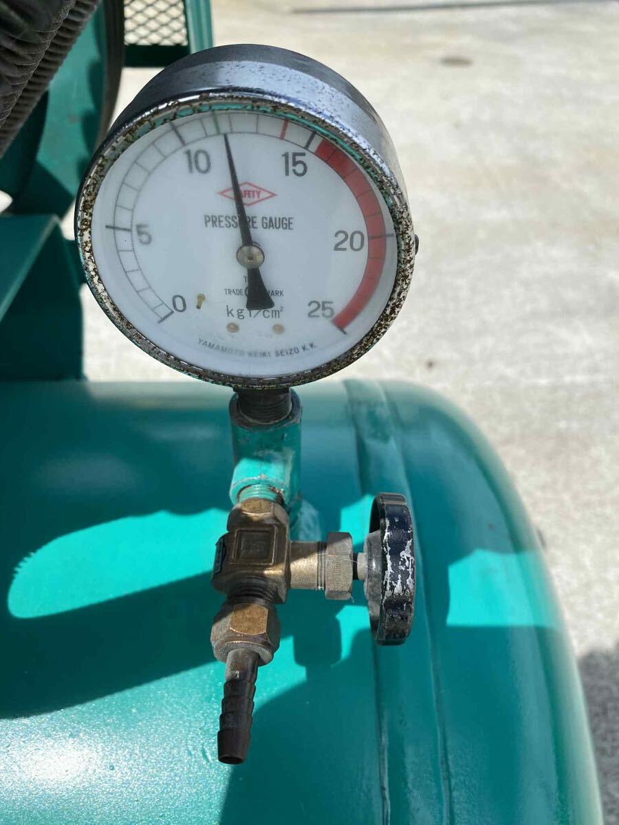 Yahoo!オークション - ANZEN エアーコンプレッサー PH-8P 3.7kW（5馬...