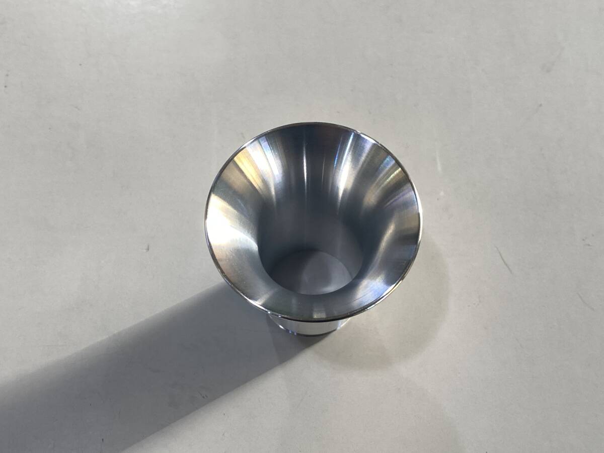 Yahoo!オークション - TMR28 アルミファンネル GSX400F 軽量 ワンオフ ...