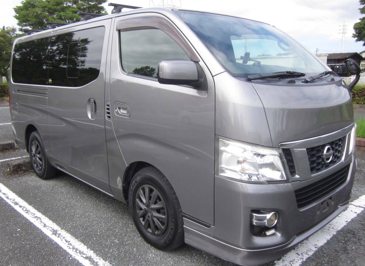 Yahoo!オークション - H25年式 NV350 GX／ディ－ゼルターボ／予備検付...