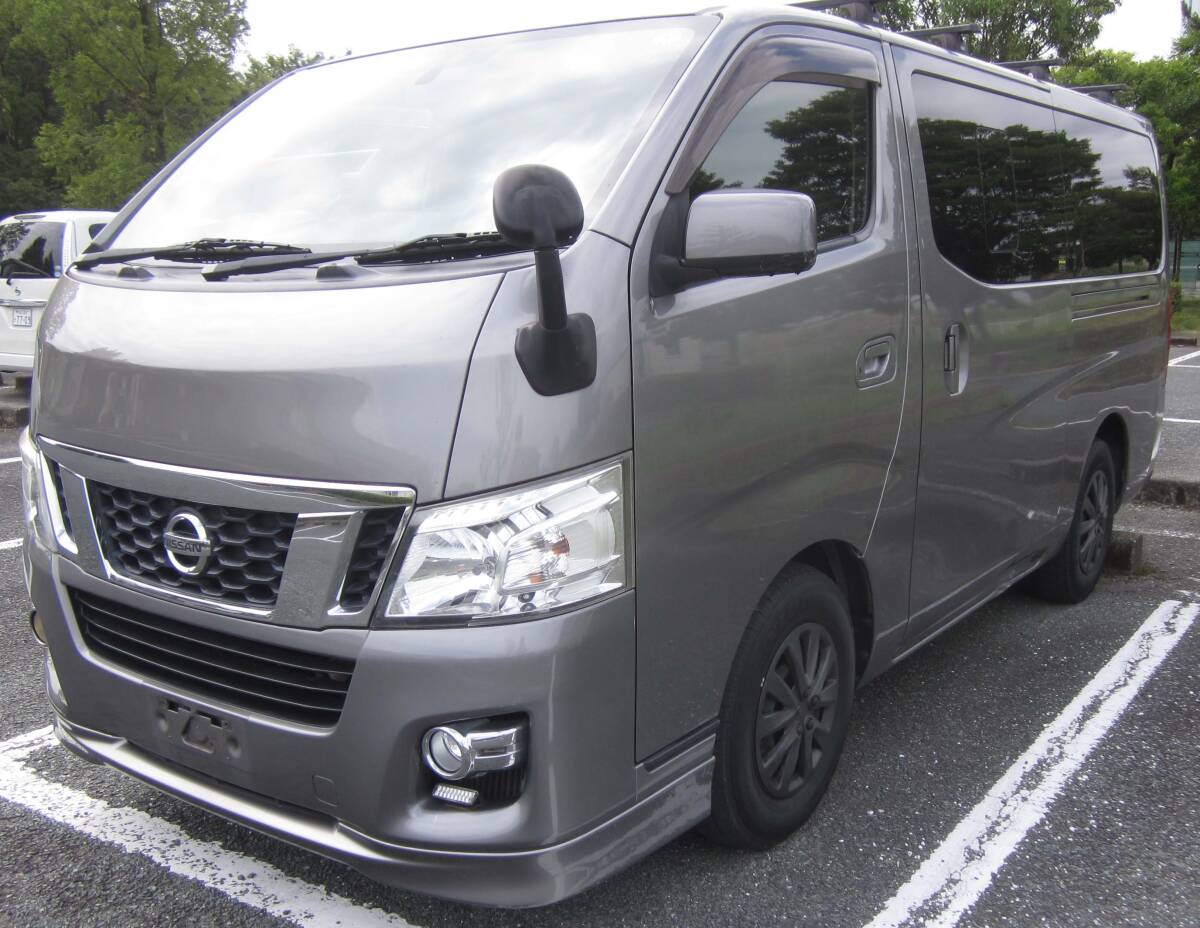 Yahoo!オークション - H25年式 NV350 GX／ディ－ゼルターボ／予備検付...