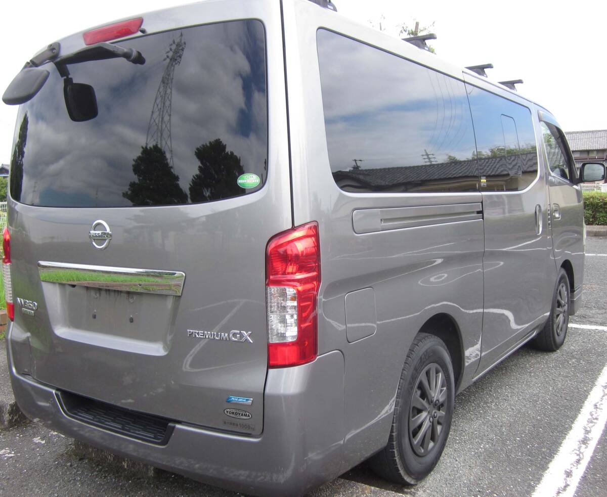 Yahoo!オークション - H25年式 NV350 GX／ディ－ゼルターボ／予備検付...