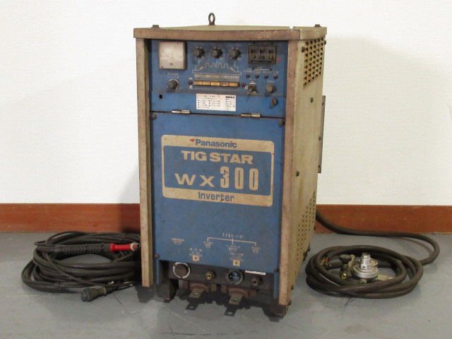 Yahoo!オークション - Panasonic パナソニック TIG STAR WX300 インバ...