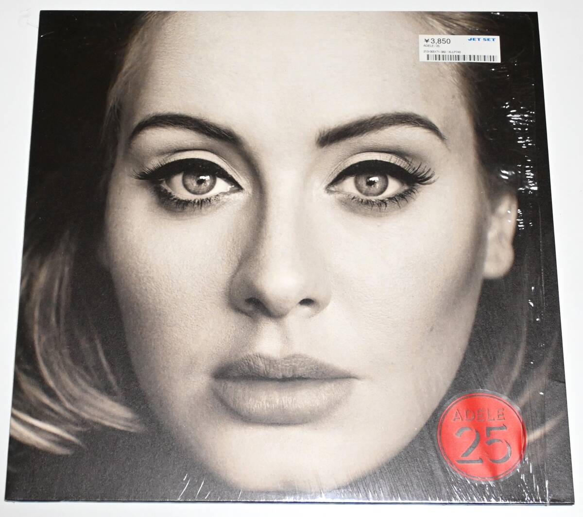 Yahoo!オークション - 【美品】ADELE 25 LP アデル アナログレコード ...