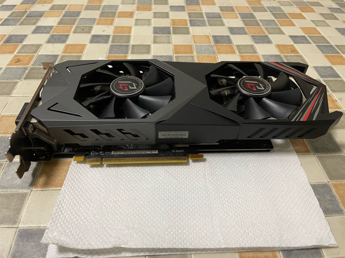Yahoo!オークション - Phantom GamingX Radeon RX590 8G OC/S グラフィ...