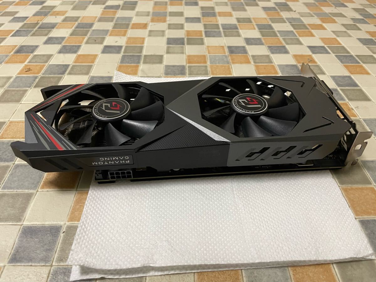 Yahoo!オークション - Phantom GamingX Radeon RX590 8G OC/S グラフィ...