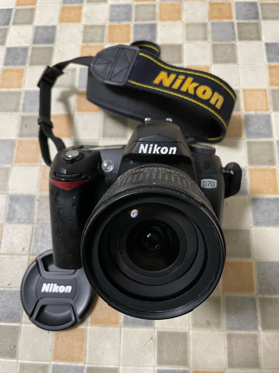 Yahoo!オークション - Nikon D70 18-70mm ニコン デジタル一眼レフカメ...