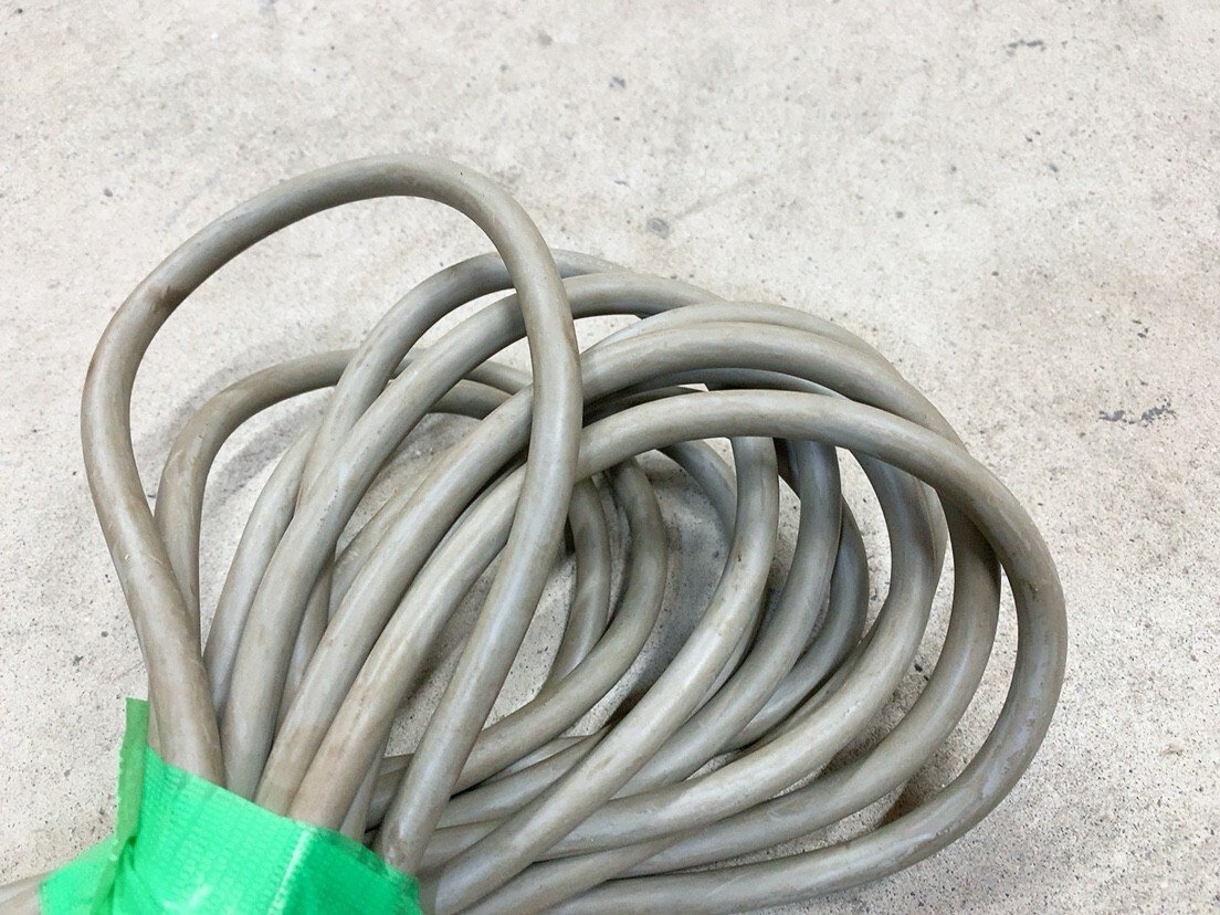 Yahoo!オークション - 中古 三相200V用 延長コード 延長ケーブル 約780...