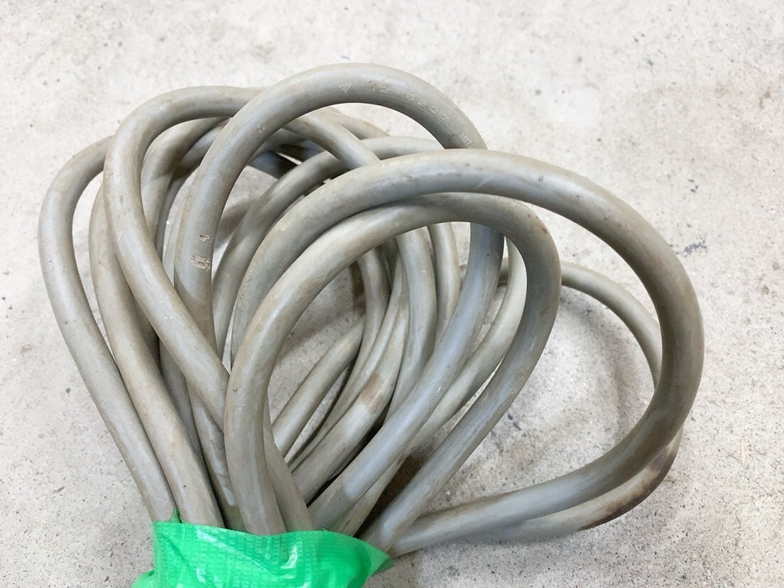 Yahoo!オークション - 中古 三相200V用 延長コード 延長ケーブル 約780...