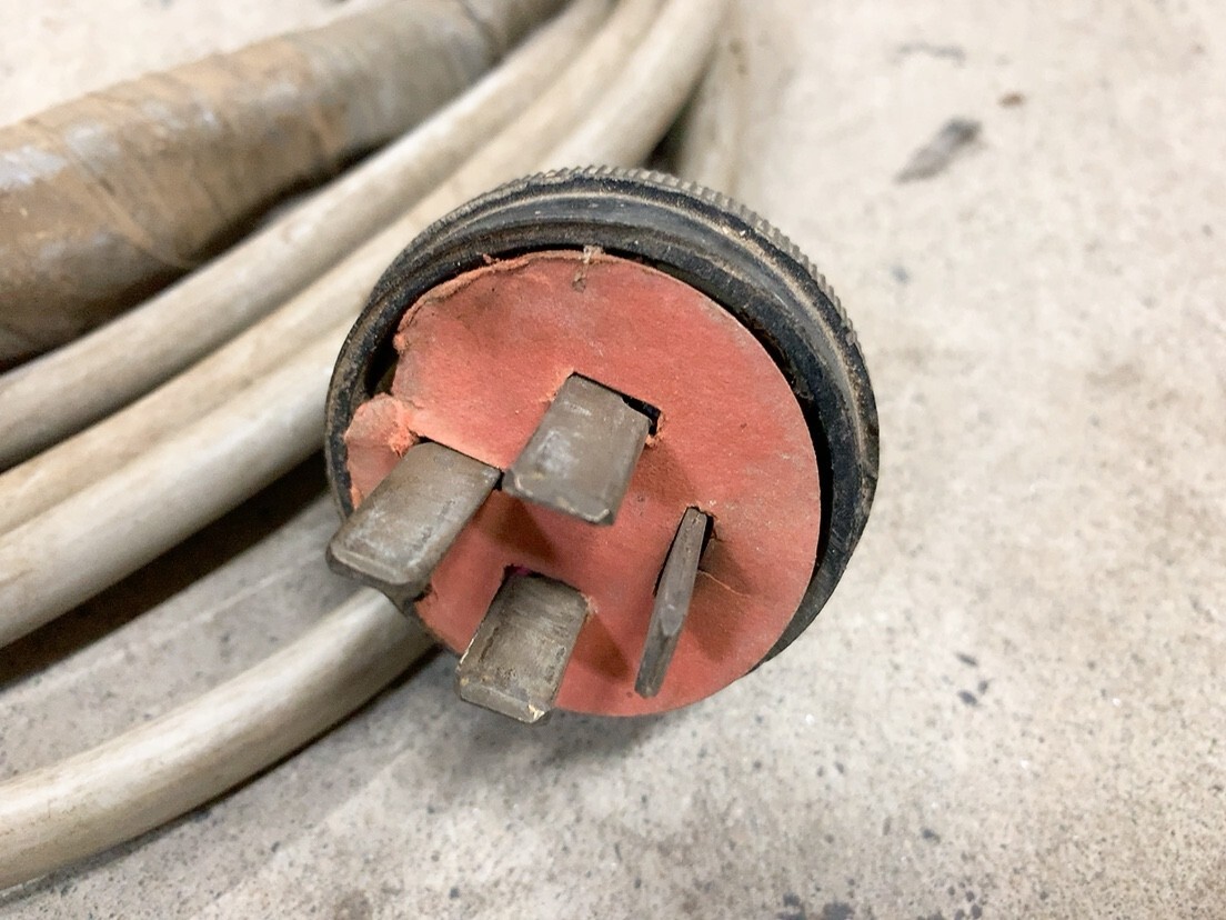 Yahoo!オークション - 中古 三相200V用 延長コード 延長ケーブル 約530...