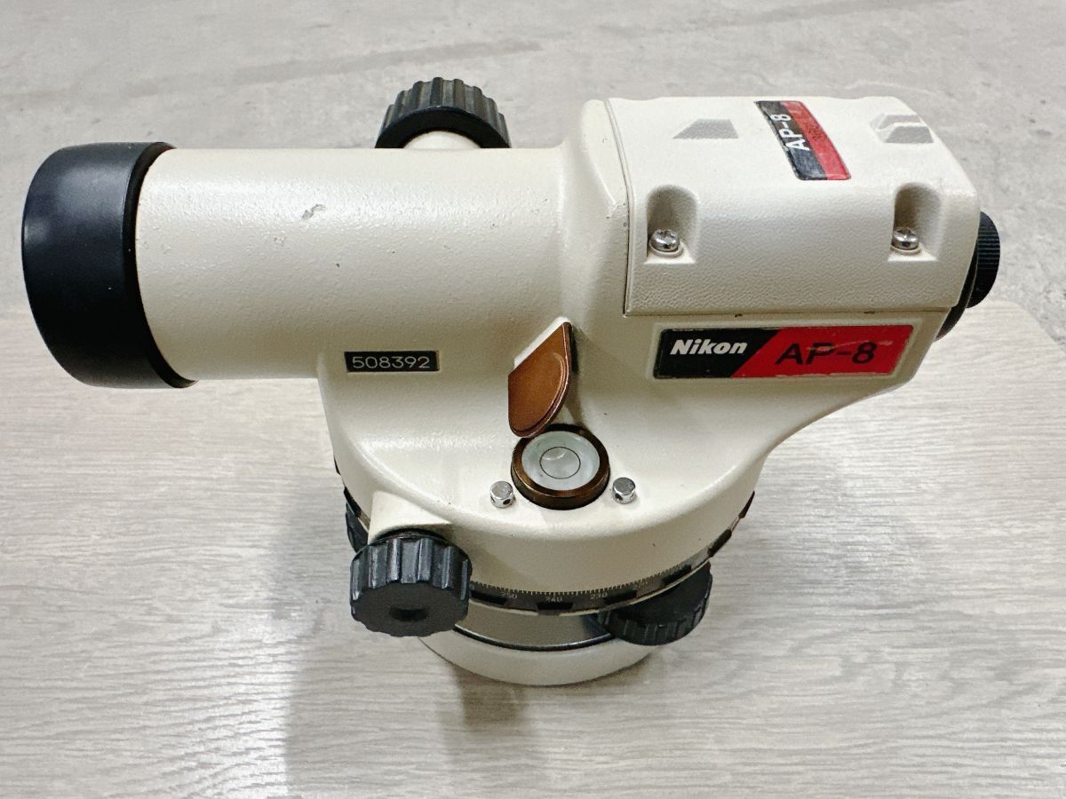 Yahoo!オークション - 中古 Nikon AP-8 AUTOMATIC LEVEL 360° オート...