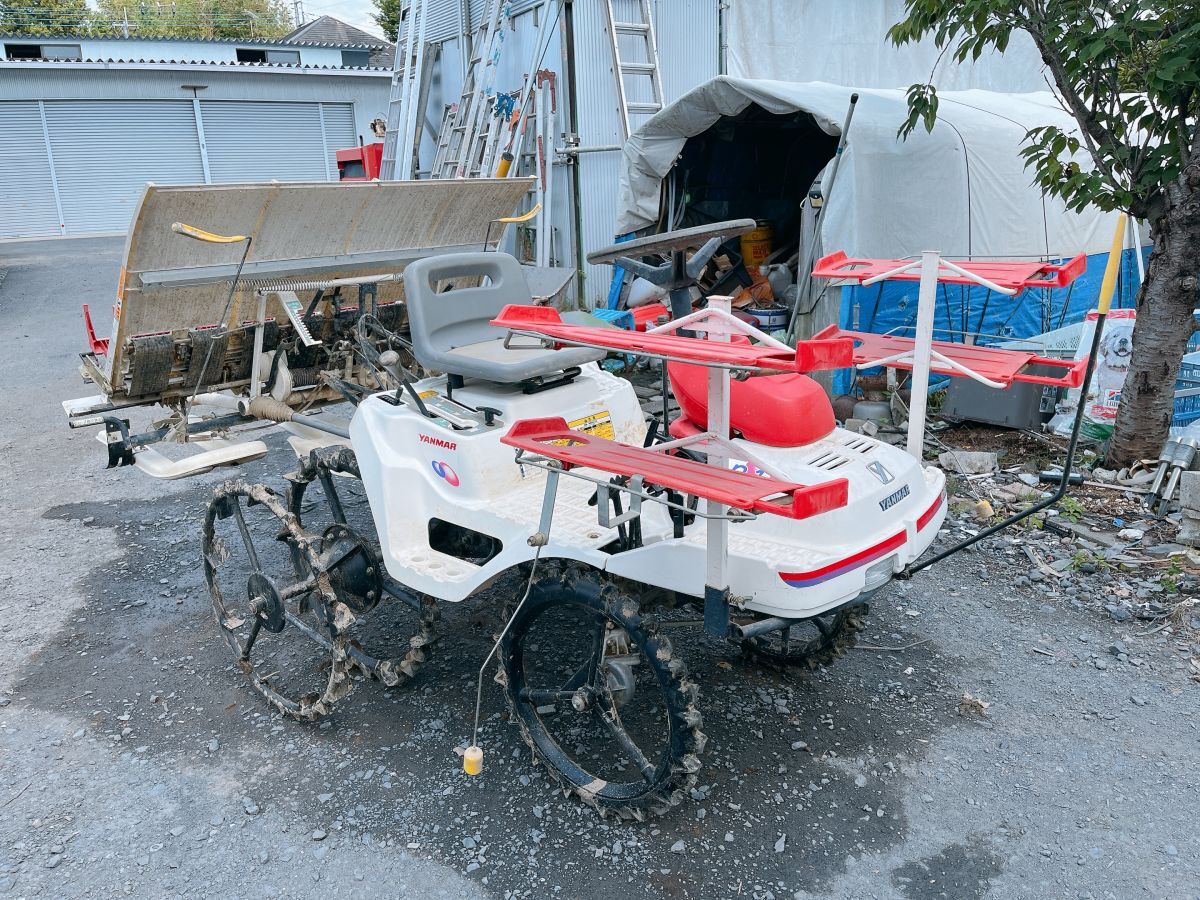 Yahoo!オークション - 中古 YANMAR ヤンマー Pe-1 乗用 田植機 4条植え...