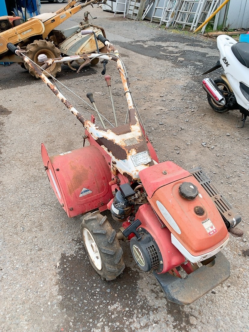 Yahoo!オークション - ジャンク/不動 MAMETORA マメトラ 耕うん機 MPC6...