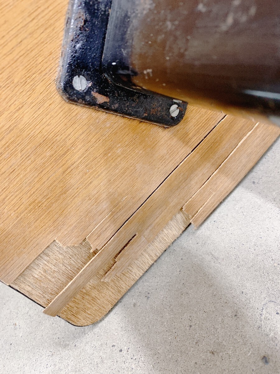 Yahoo!オークション - 中古 折りたたみテーブル W120×D75×H30cm 折り...