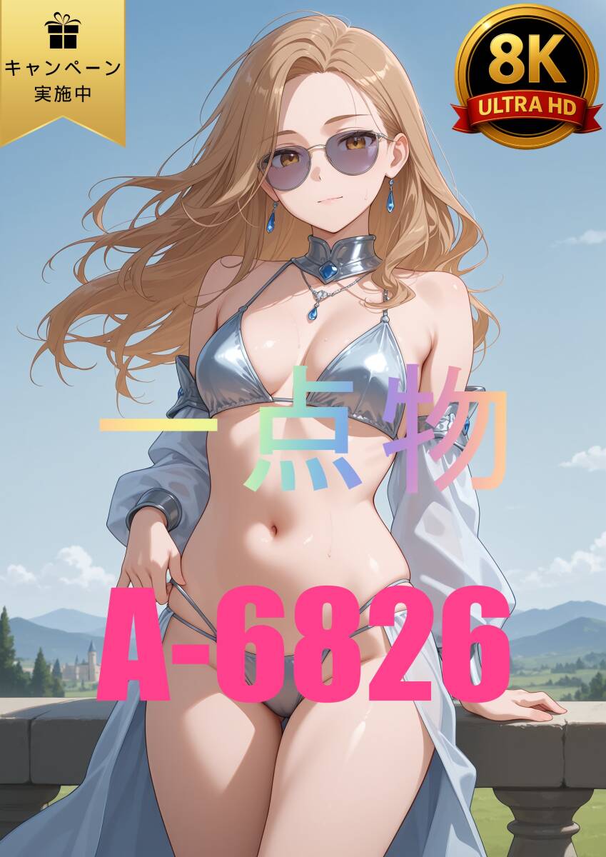 Yahoo!オークション - 一点物 A4ポスター 高画質 オリジナルイラスト A...