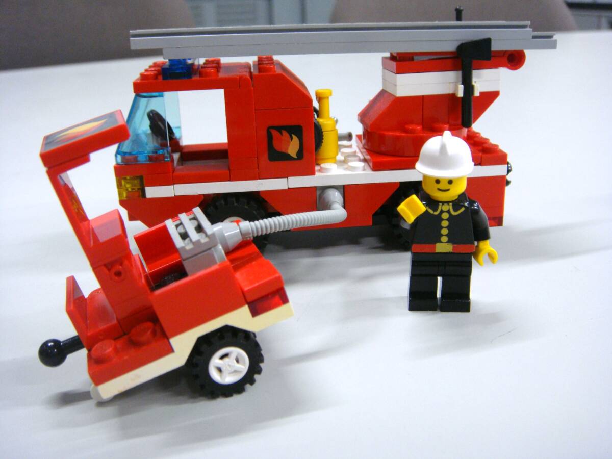 Yahoo!オークション - レゴ はしご消防車 オールドレゴ old lego #6593