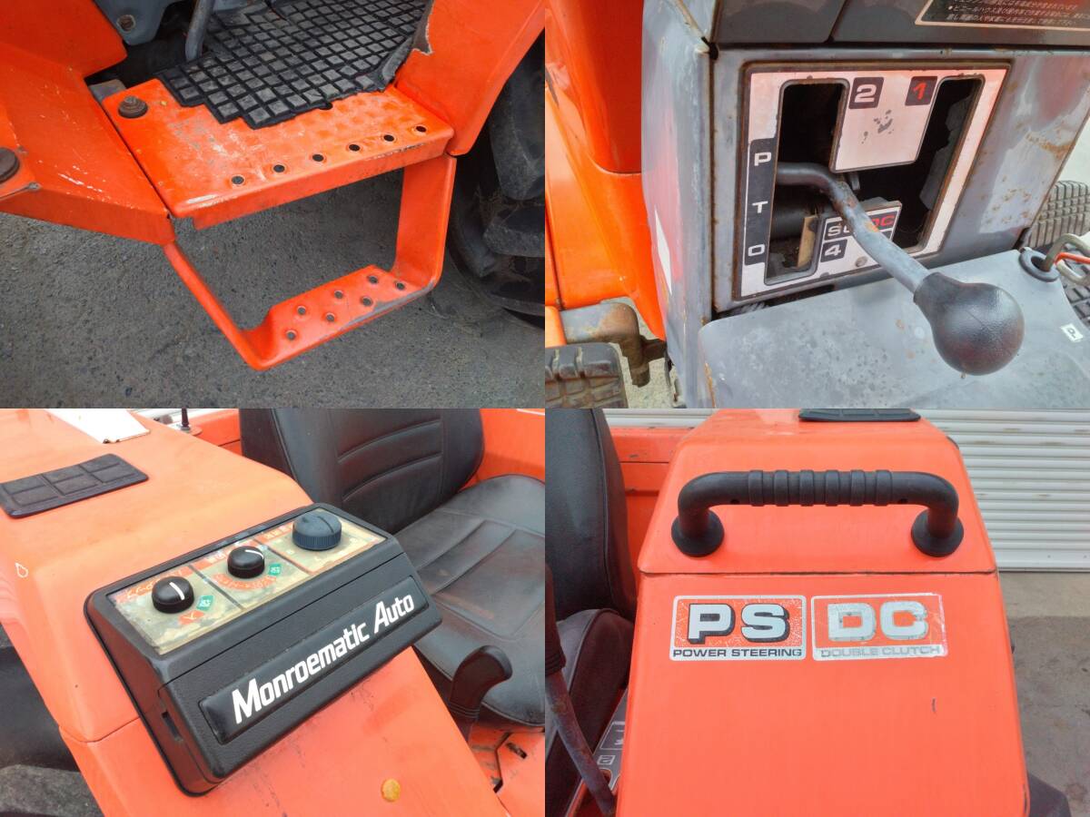 Yahoo!オークション - 岩手 クボタ トラクター L1-275D 27馬力 約893時...