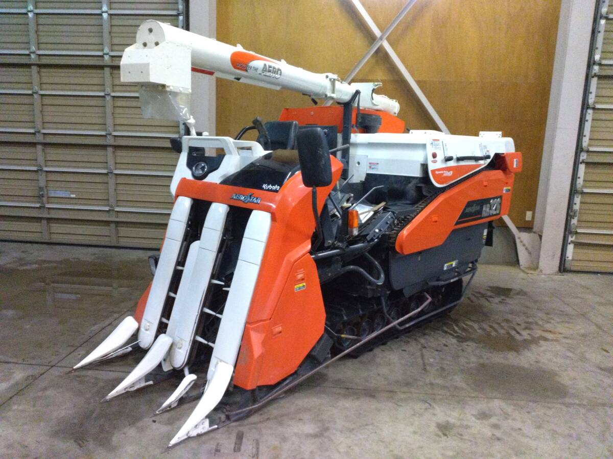 Yahoo!オークション - 特別セール 福島 クボタ コンバイン AR326 DXMW ...