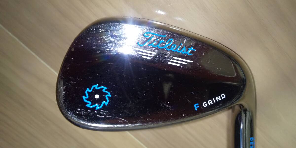 Yahoo!オークション - タイトリスト Titleist SM5 F-GRIND ウエッジ ロ...
