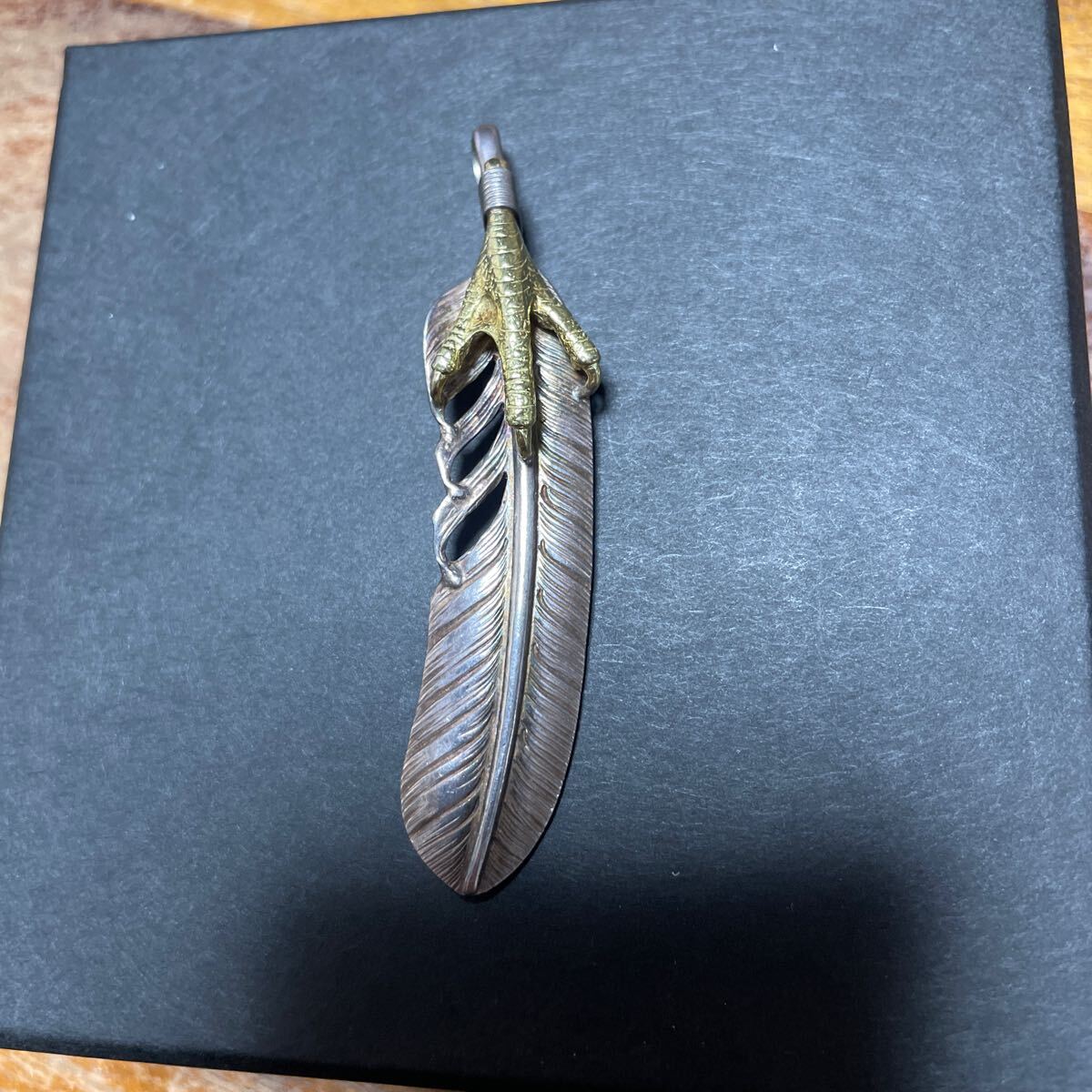 Yahoo!オークション - WINGROCK 金爪特大フェザー ウィングロック