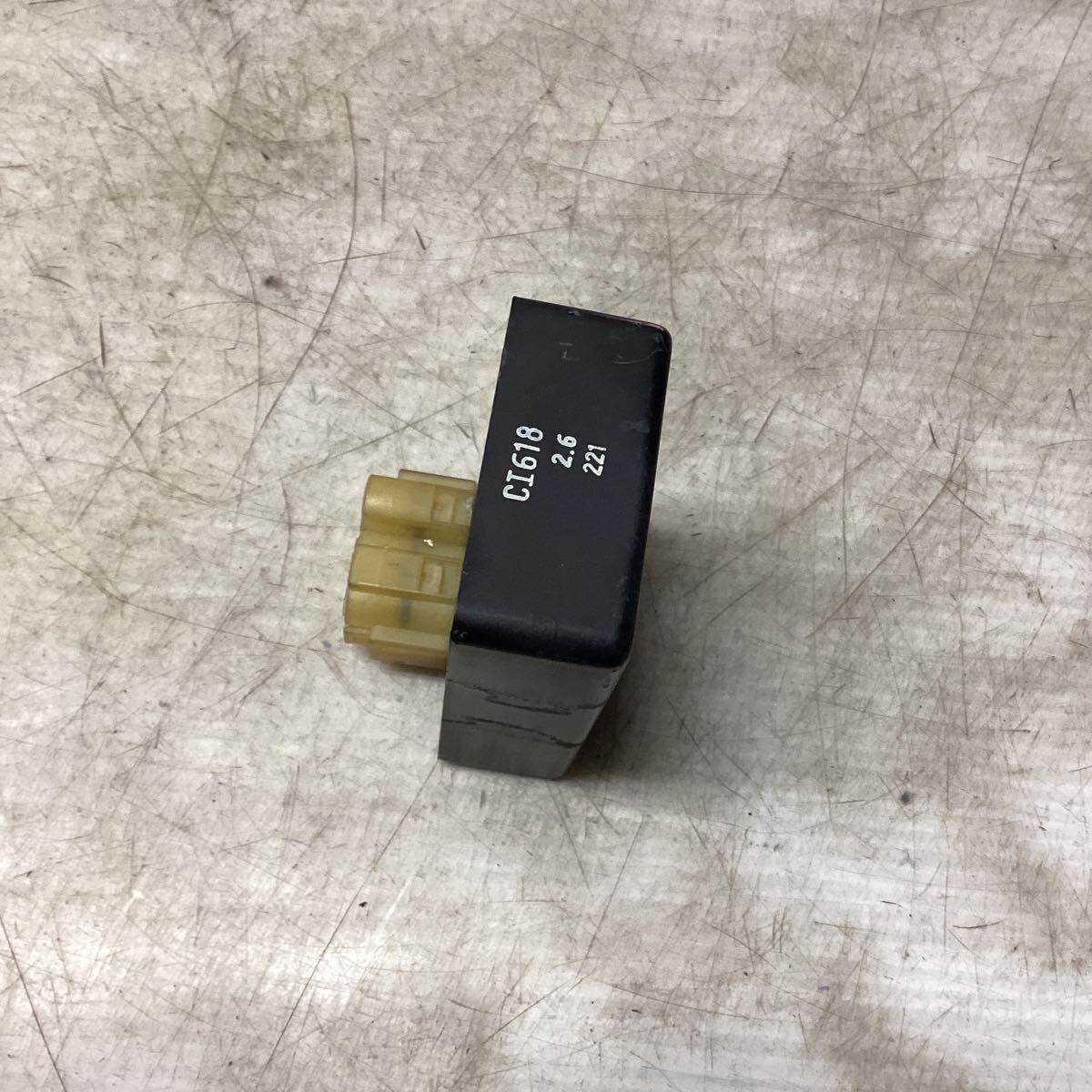 Yahoo!オークション - D46-18 ホンダ フュージョン MF02 CDI 動作確認...