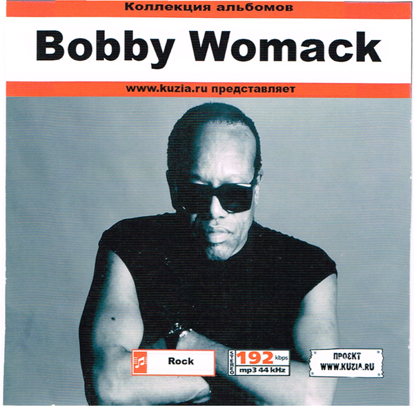 Yahoo!オークション - BOBBY WOMACK CD1+CD2 大全集 MP3CD 2P⊿