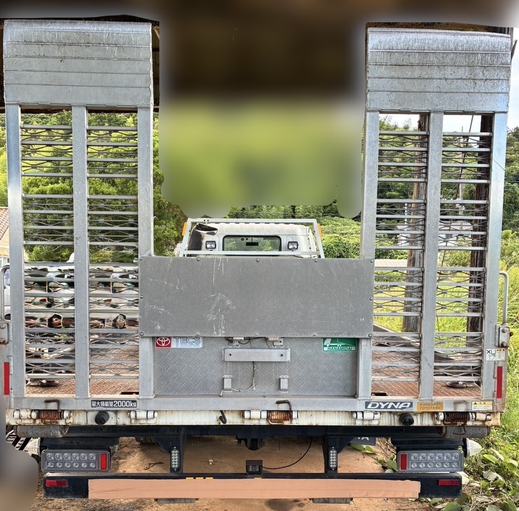 Yahoo!オークション - ダイナ 積載車 セーフティーローダー 訳あり 部...