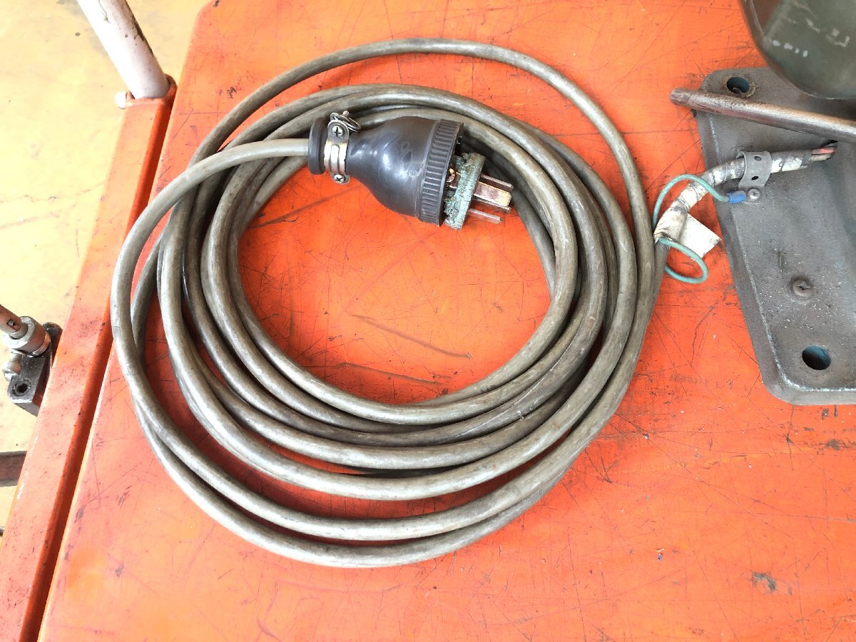 Yahoo!オークション - 日立 ベルトグラインダー BGH-100 Z063839 A1-L...