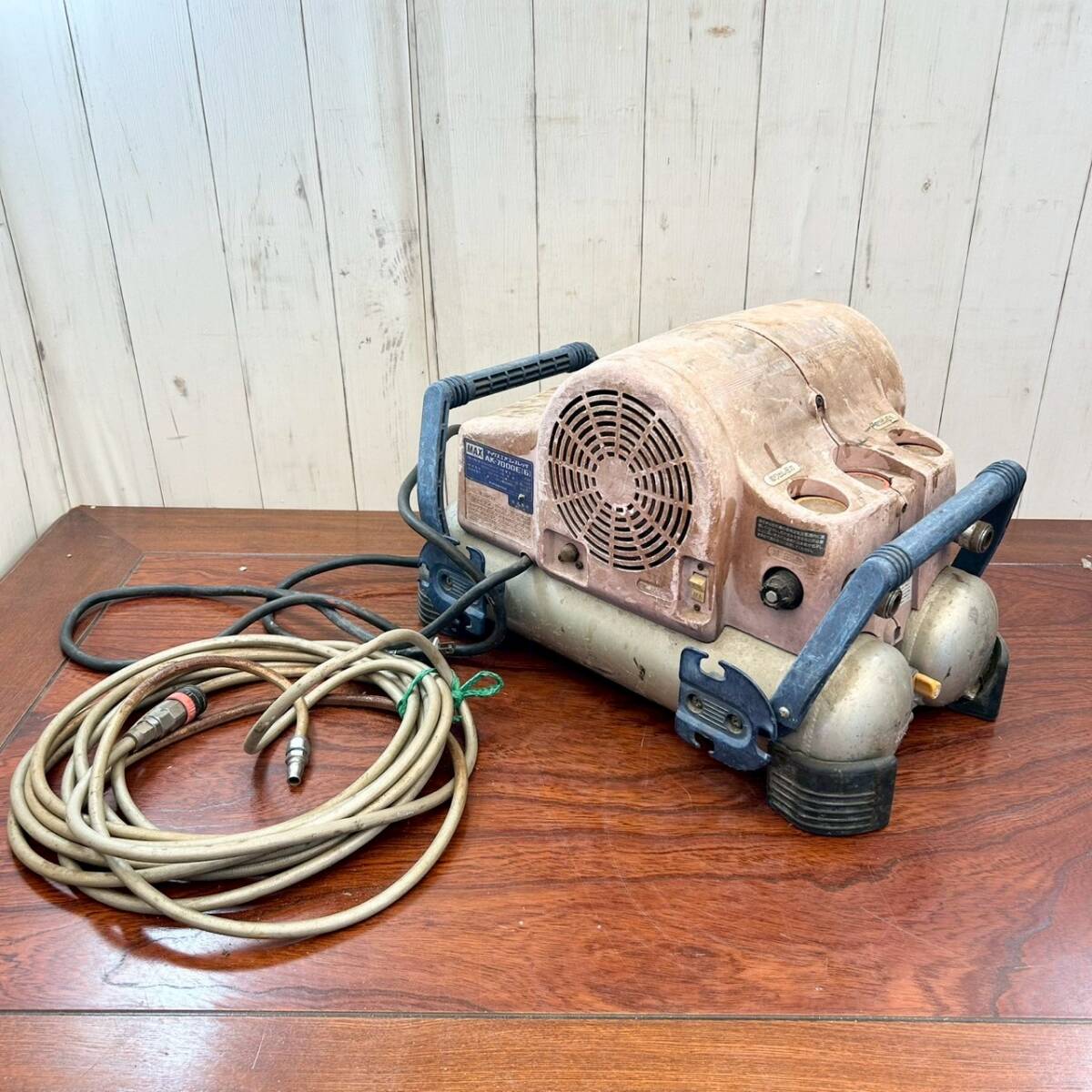 Yahoo!オークション - G56 MAX マックス エアコンプレッサ AK-7000E ホ...