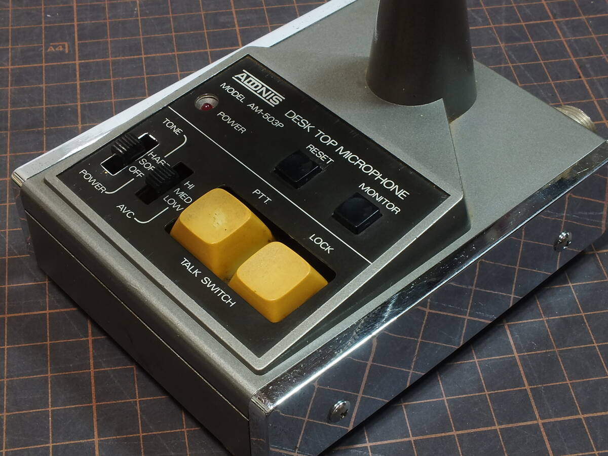 Yahoo!オークション - ADONIS AM-503P アドニス・スタンドマイク（無線...