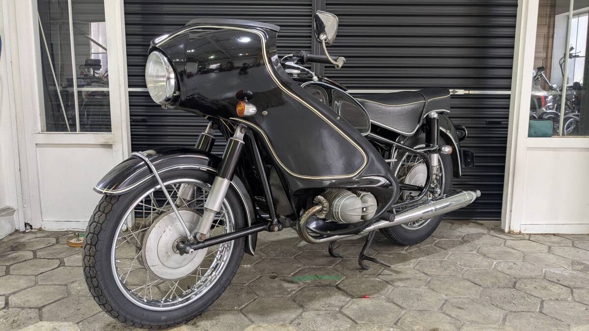 Yahoo!オークション - 【AVONアッパーカウル付き 】BMW R69S 現状販売 ...