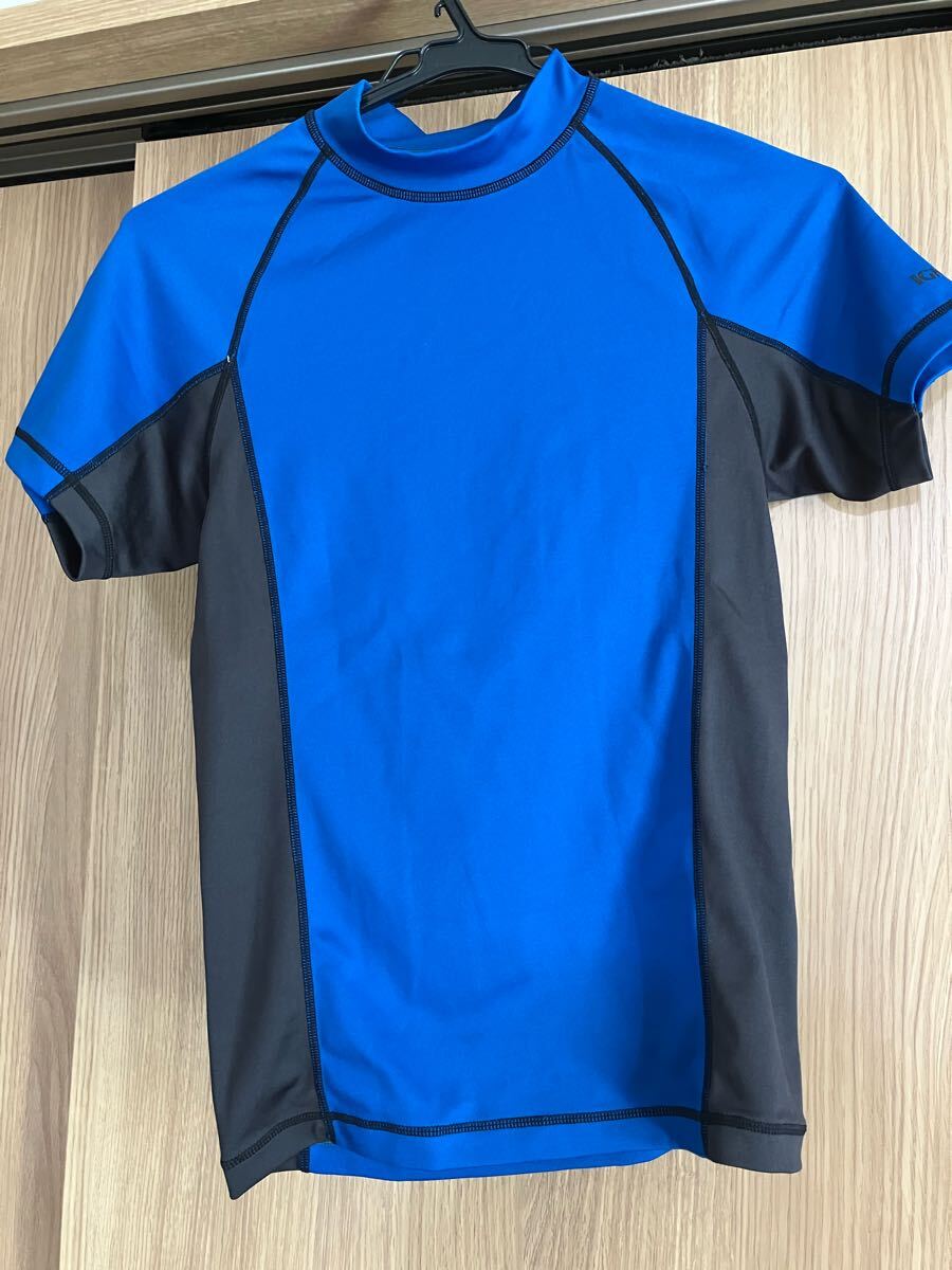 Yahoo!オークション - IGNIO ラッシュガード 半袖 S サイズ ボーイズ 1...