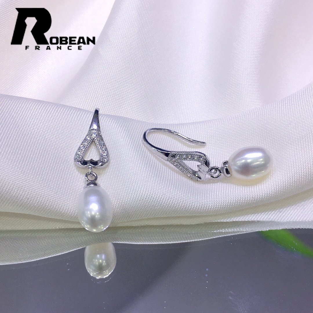 Yahoo!オークション - 貴重 EU製 定価5万円 ROBEAN・淡水真珠・ピアス ...