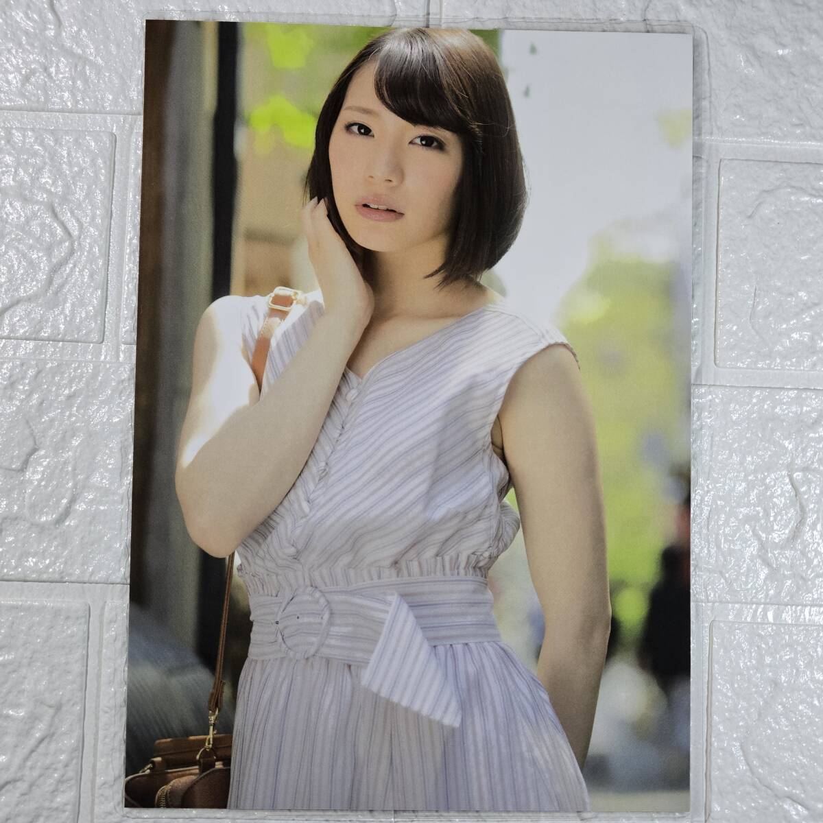 Yahoo!オークション - 鈴村あいり B5 雑誌 写真集 切り抜き2P【150...