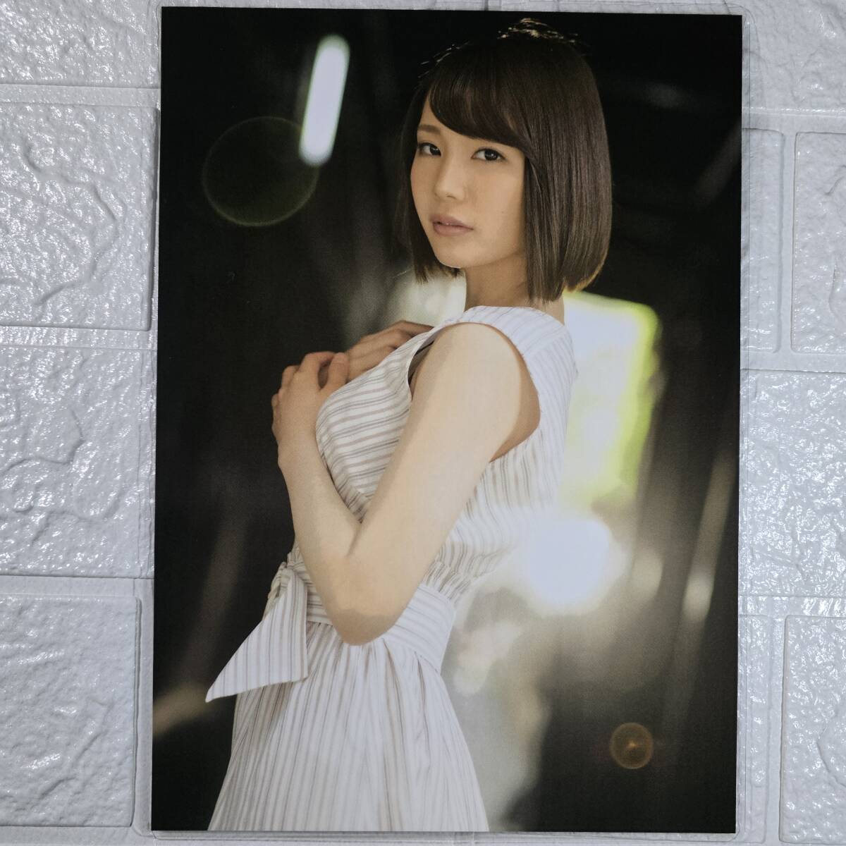 Yahoo!オークション - 鈴村あいり B5 雑誌 写真集 切り抜き2P【150...