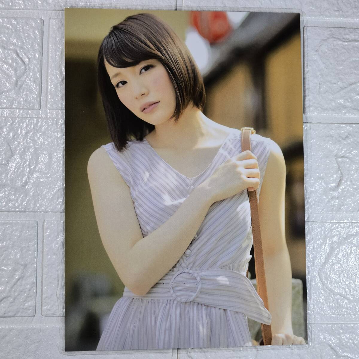 Yahoo!オークション - 鈴村あいり B5 雑誌 写真集 切り抜き2P【150...