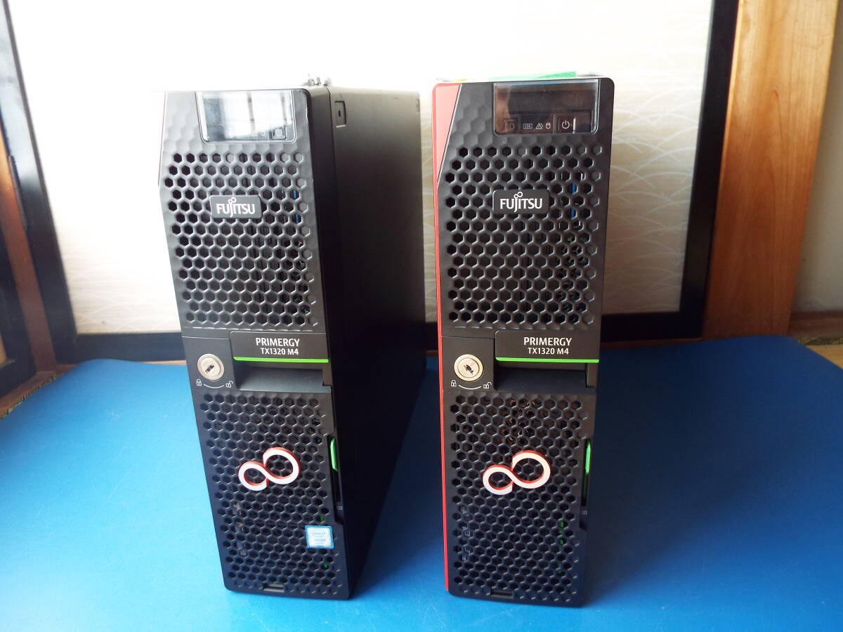 Yahoo!オークション - Fujitsu PRIMERGY TX1320 M4 intel C246 チップ...