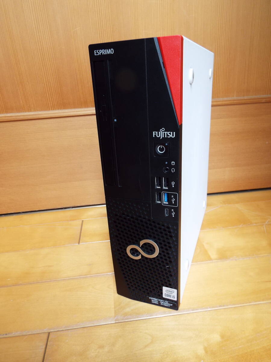 Yahoo!オークション - 富士通 ESPRIMO D7011/GX Core i5 10505 (3.20G...