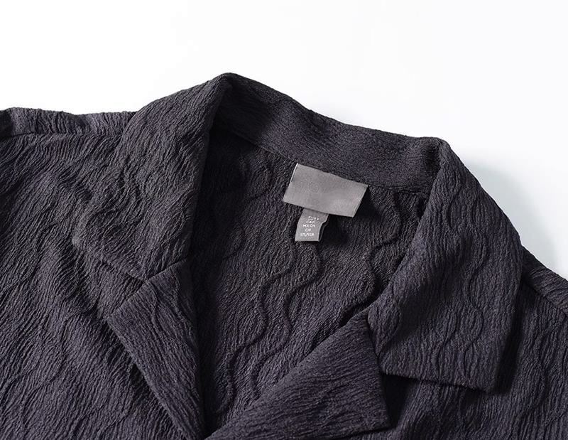 Yahoo!オークション - P569-XL 欧米サイズ 新品 シアサッカー 半袖シャ...